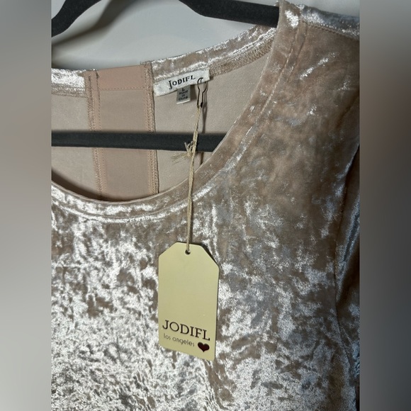 JODIFL | Tops | Nwt Jodifl Crushed Velvet Blouse | Poshmark